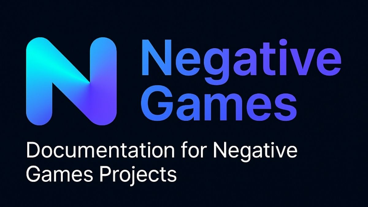 Negative Games Docs